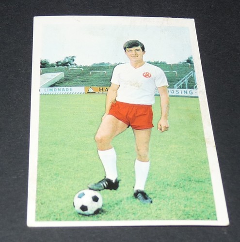 VLADO SARIC ROT-WEISS ESSEN FUSSBALL 1966 1967 FOOTBALL CARD BUNDESLIGA ...