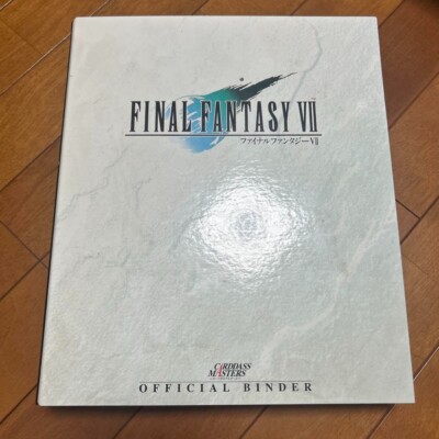 Final Fantasy VII Carddass Masters Complete Set of 140 Cards with ...