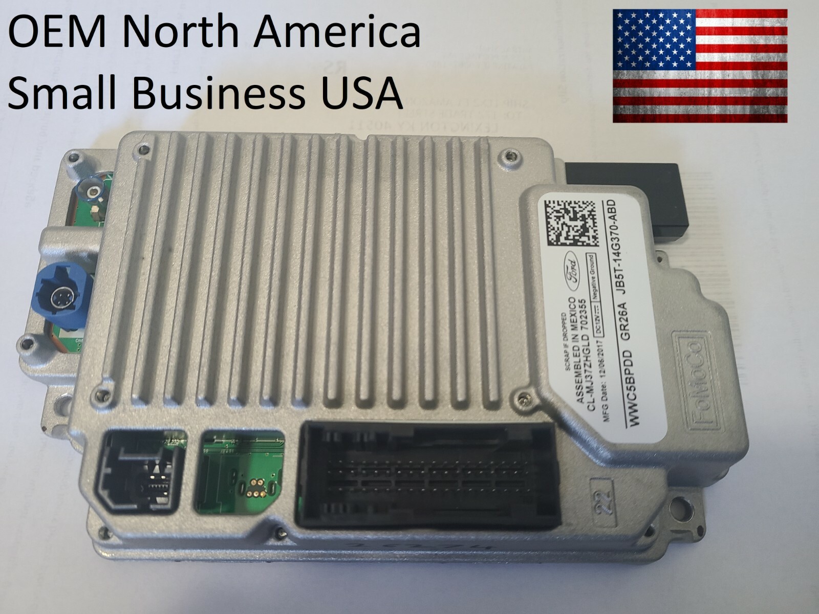 GENUINE OEM FORD LINCOLN SYNC 3 APIM 3.4 NAVIGATION MODULE VIN ...