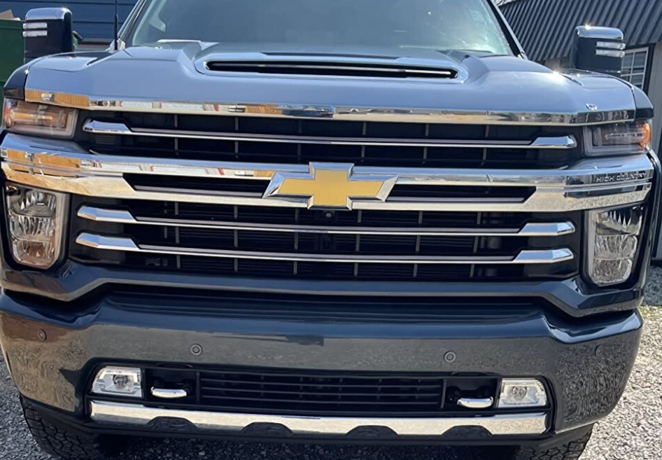 Chrome AeroSkin Hood Protector Bug Shield Deflector for 2020-2025 ...