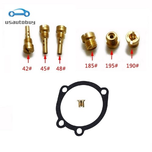 Carburetor Carb Main/Pilot Jet For Harley Davidson Keihin CV40 XLH883 ...