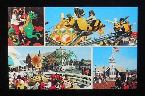 1976 Kiddie Rides Marriott's Great America Amusement Park Santa Clara ...