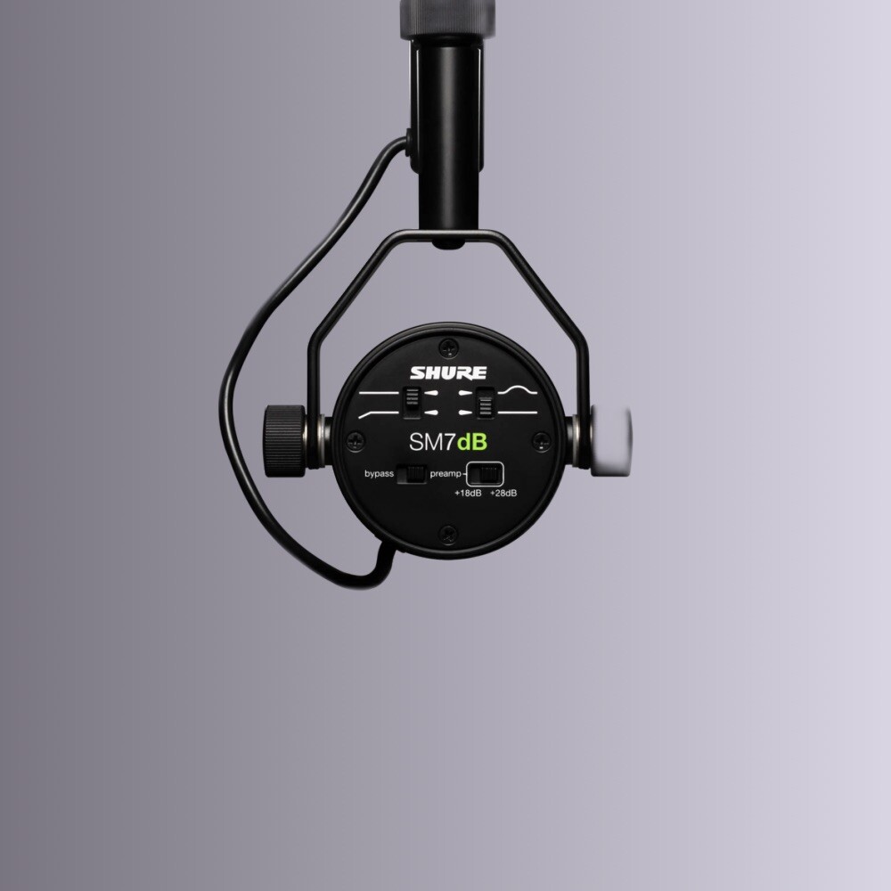 Shure SM7dB Dynamic Cardioid Vocal Microphone for sale online | eBay
