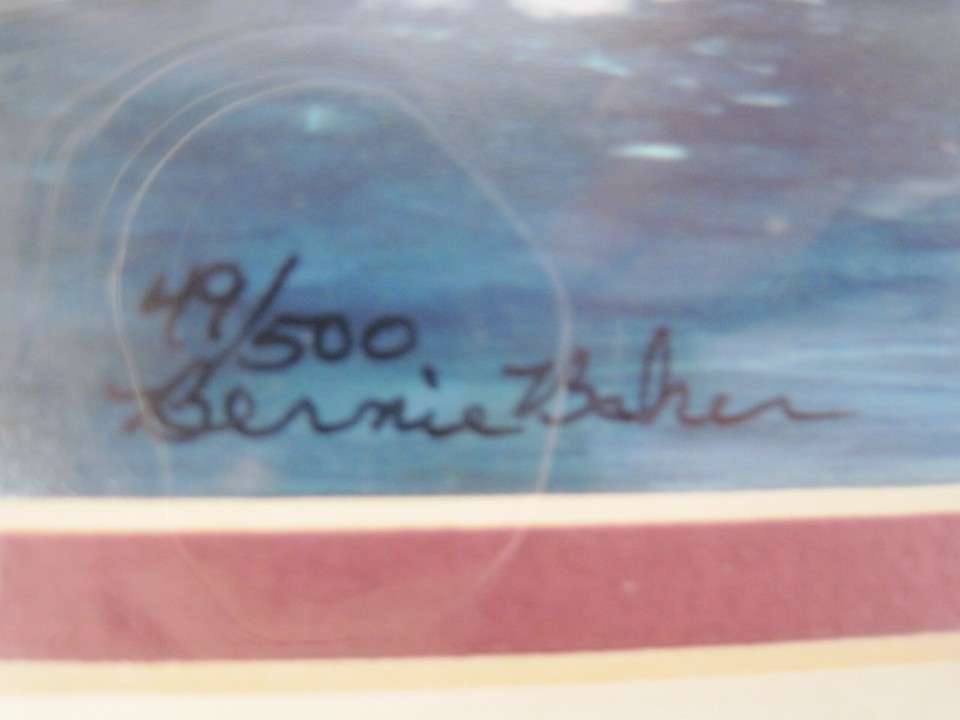 NUBBLE L.H. MAINE 5X7 PRINT BY ARTIST BERNIE BAKER | eBay