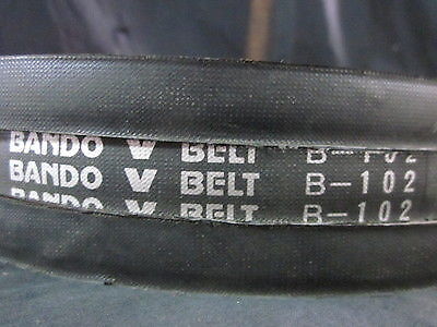 BANDO B102 V-BELT | eBay