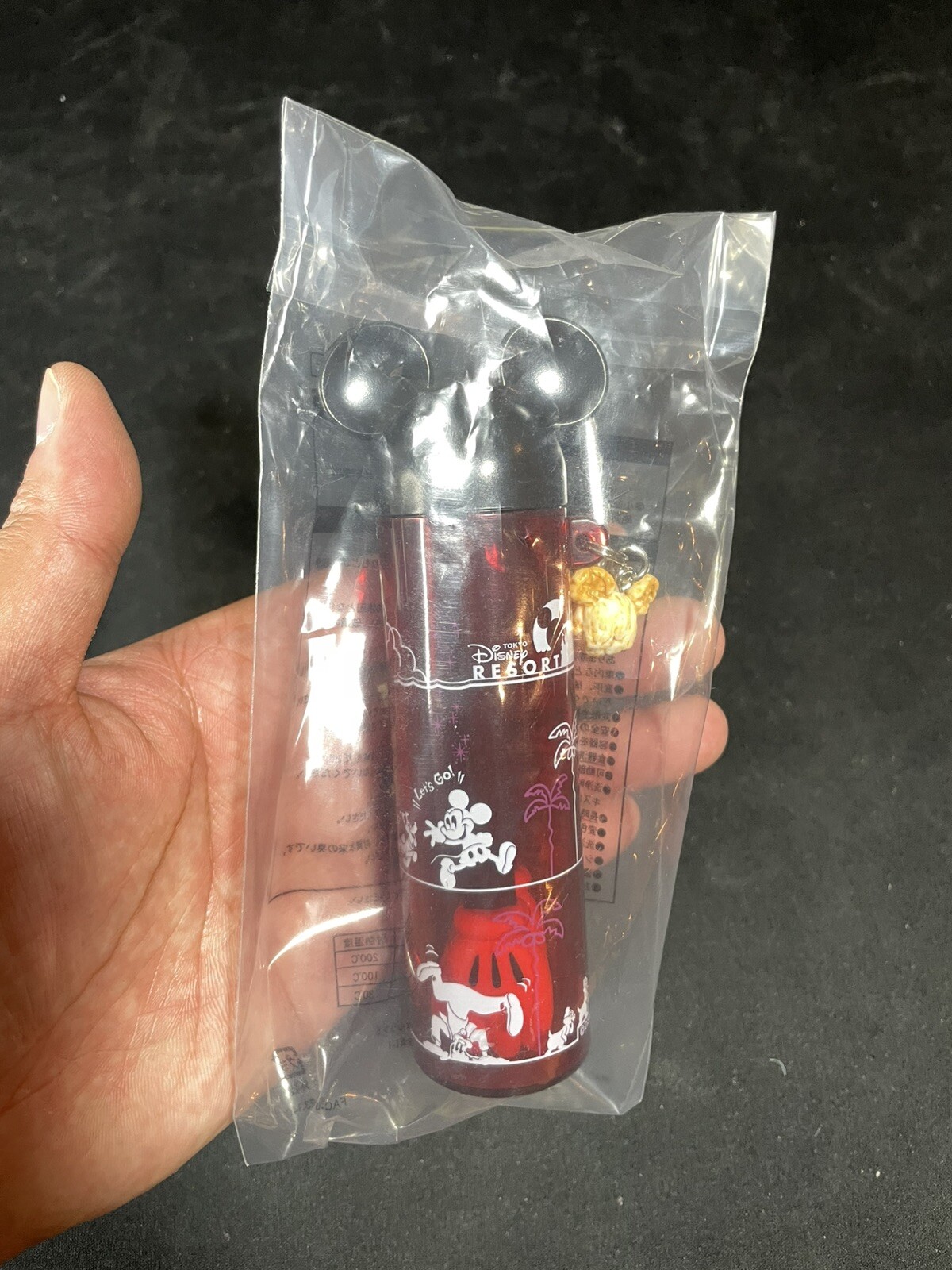 Tokyo Disneyland Limited Edition Mickey Hands Popcorn Tongs Souvenir ...