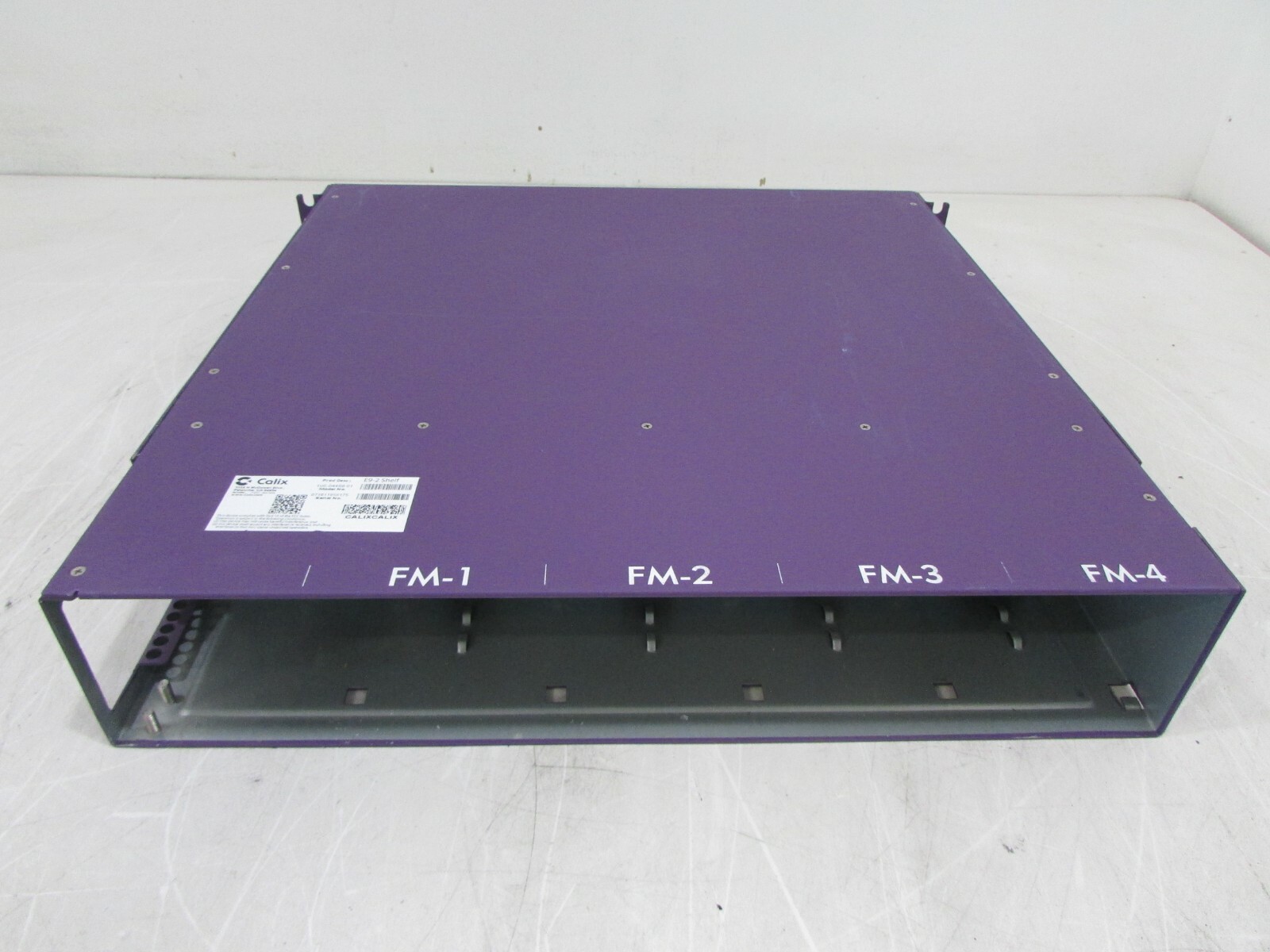 Calix E9-2 SHELF 2U Empty Chassis 100-04469 | eBay
