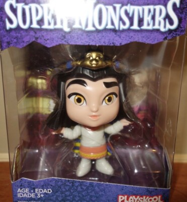 Netflix SUPER MONSTERS Dolls 4-inch Figure Characters Cleo Graves | eBay