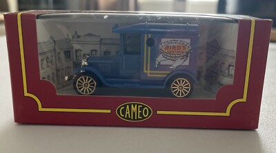 CORGI CAMEO VILLAGE FORD MODEL T VAN BIRDS CUSTARD DIECAST BOXED | eBay UK