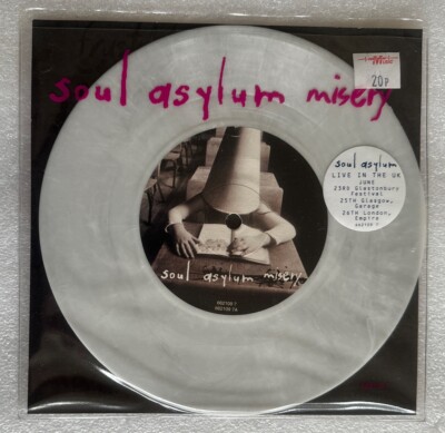 SOUL ASYLUM "MISERY" COLUMBIA 662109 BRAND NEW UNPLAYED NUMBERED WHITE ...