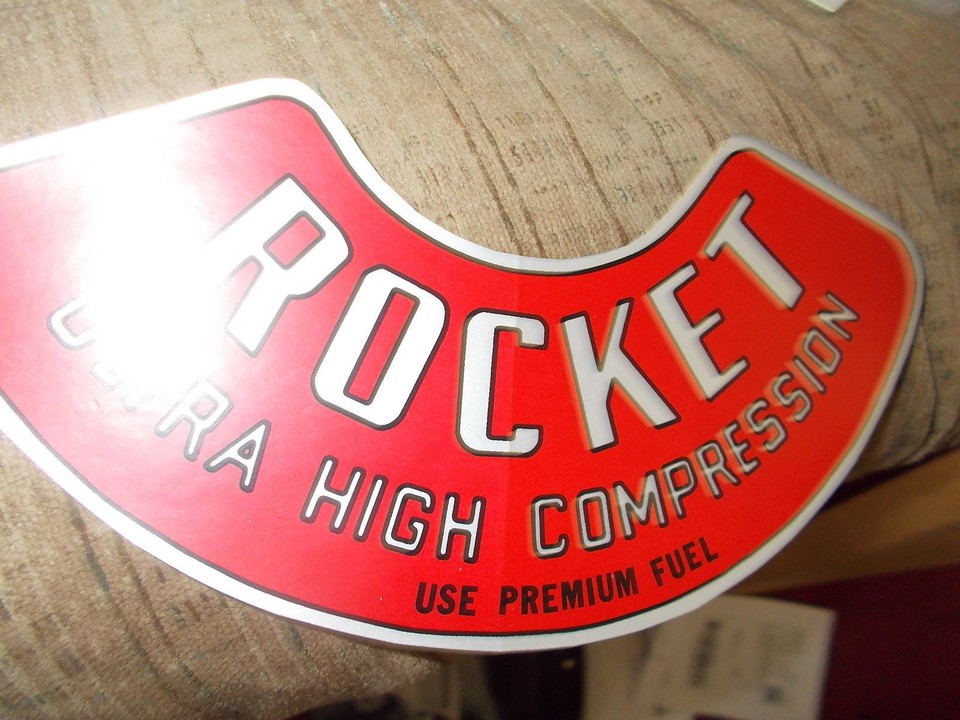 1962 1963 OLDSMOBILE ROCKET 88 ULTRA HIGH COMPRESSION AIR CLEANER TOP ...