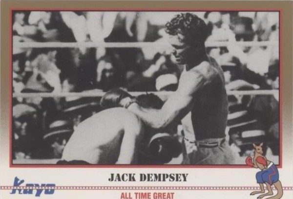 1991 Kayo - #125 Jack Dempsey for sale online | eBay