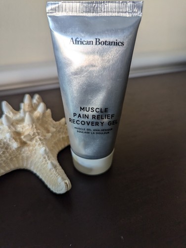 African Botanics Muscle Pain Relief Recovery Gel 2 oz for sale online ...