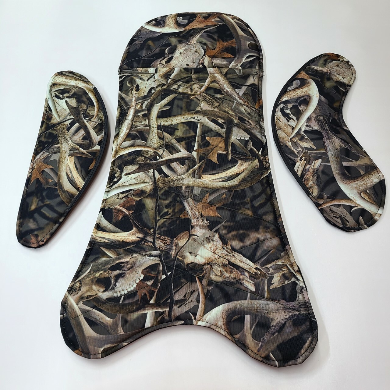 GO KART SEAT PADDING FLAT TRACK DIRT RACING SIZE ADULT BONZ CAMO SEAT ...