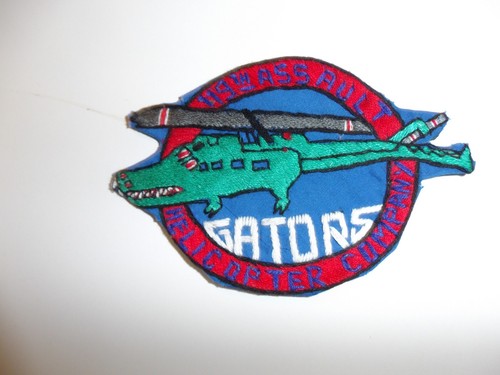 e0834 Vietnam US Army 119th Assault Helicopter Company Gators IR13C | eBay