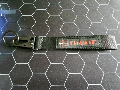 BRIDE (RED) JDM WRIST LANYARD DETACHABLE KEYCHAIN * | eBay