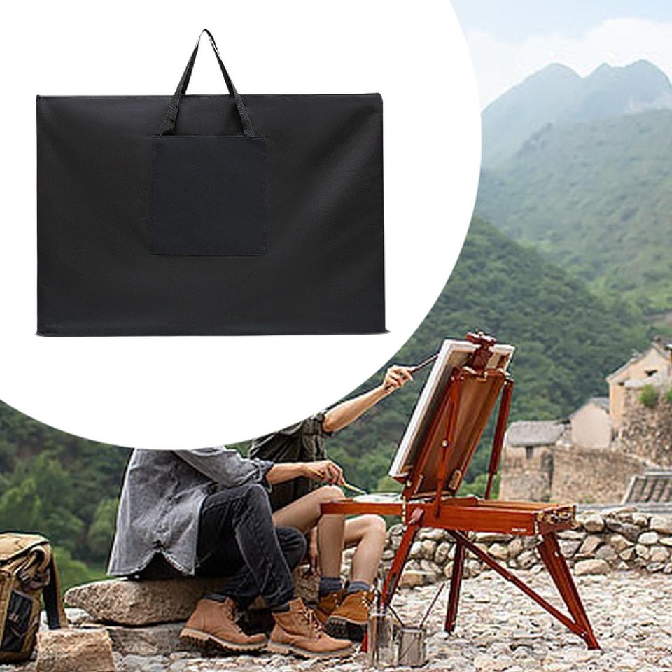 Art Portfolio Carrying Case Artist Carrying Bag for Artwork Photography ...