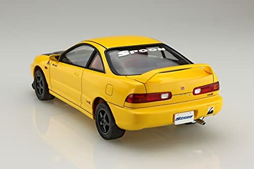 Fujimi 1/24 Scale SPOON Sports Integra Type R (DC2) Plastic Model Kit ...