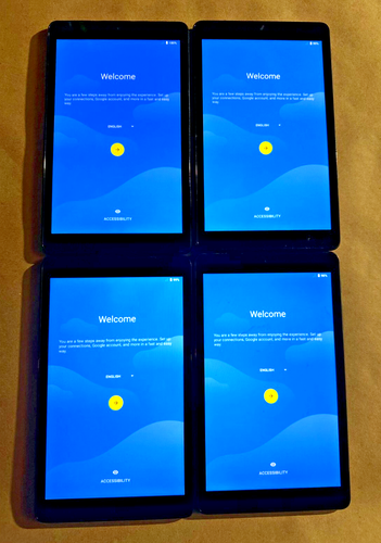 Lot 4 - Alcatel Joy Tab 9029W Android 4G LTE 32GB 8" Tablet T-Mobile ...