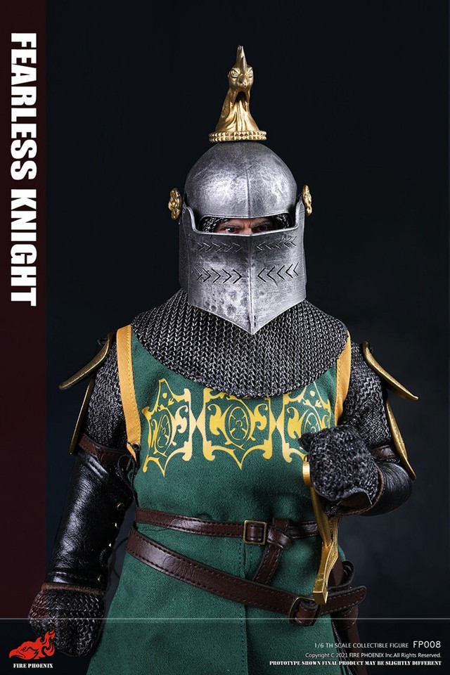 FIRE PHOENIX Fearless Knight 1/6 Scale Empire Legend Soldier Action ...