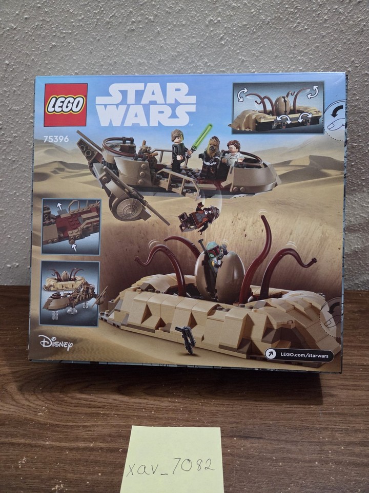 LEGO Star Wars Desert Skiff & Sarlacc Pit (75396) RETIRED, BRAND NEW ...
