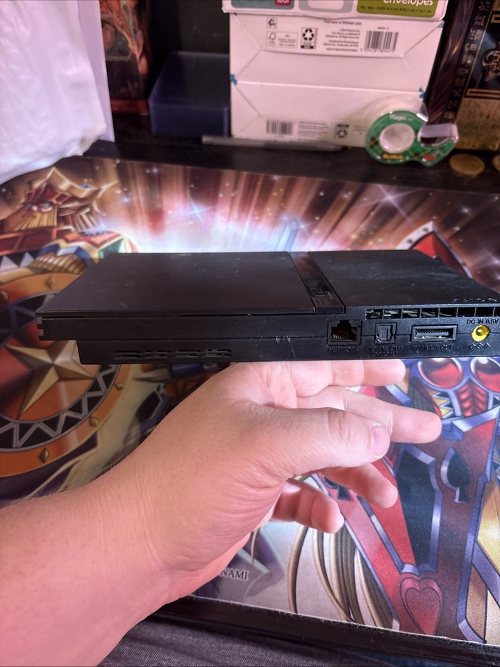 Sony PlayStation 2 PS2 Slim Console Only Parts Or Repair SCPH- 75001 ...