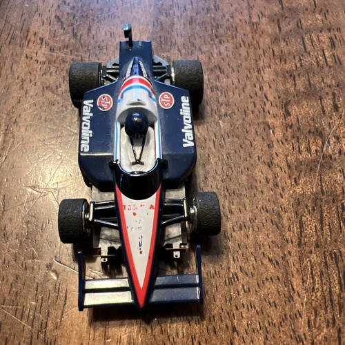 Tyco 440x2 Valvoline Blue Indy Car #1 Missing Wing Slot Car | eBay