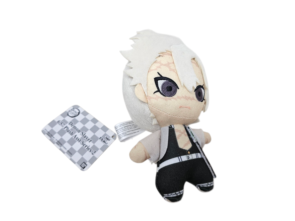 Demon Slayer Sanemi, Zenitsu, Tengu, Enmu Keychain Plushie | eBay