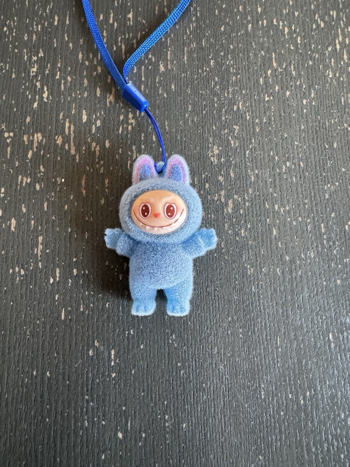 Mini LABUBU Key Chain The Monsters Exciting Macaron Blind - (Sealed) | eBay