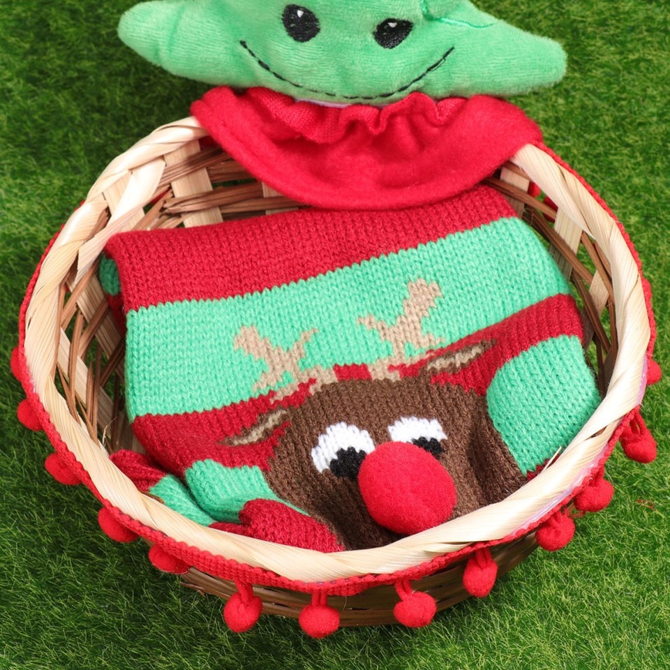 1pc Christmas Tree Candy Basket Desktop Decoration Sundries Organizer ...