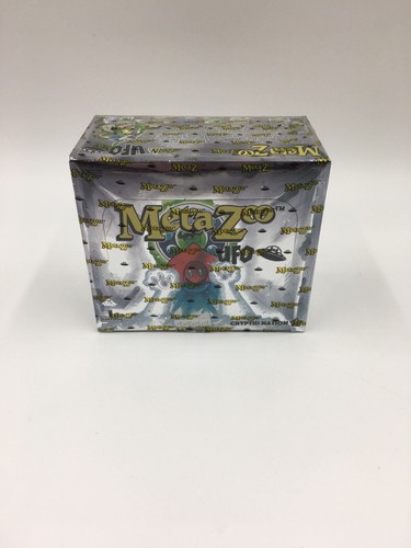 MetaZoo Games CCG UFO 1st Edition Booster Box - 36 Packs 196852996377 ...