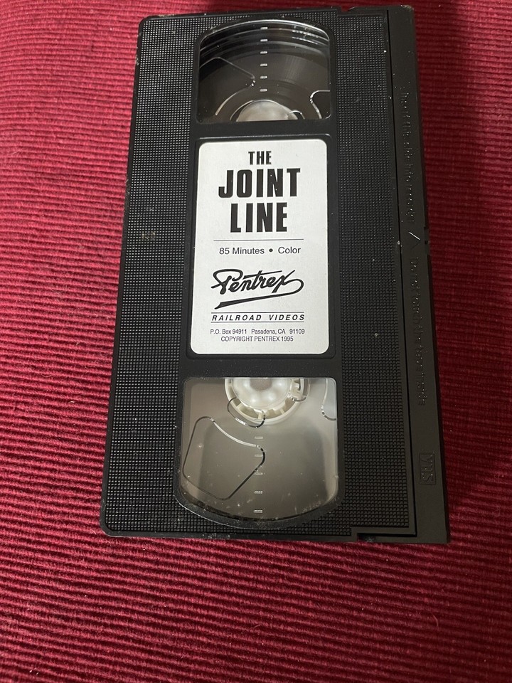 The Joint Line By Pentrex Railroad VHS | eBay