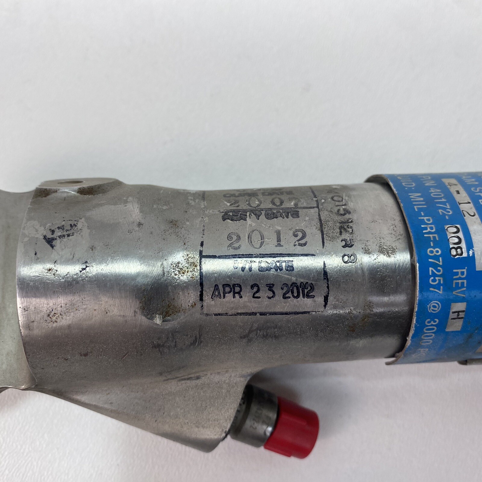 Sargent Controls & AreoSpace Actuator Main Thrust Reverser PN ...