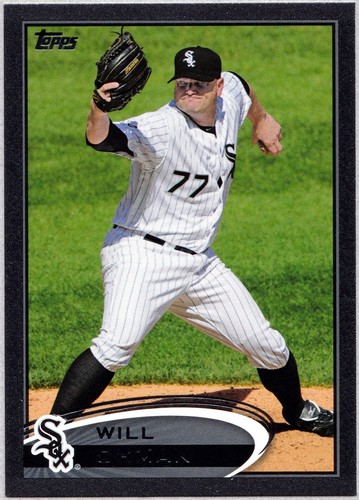 2012 Topps Update WILL OHMAN Black Border /61 #US88 | eBay