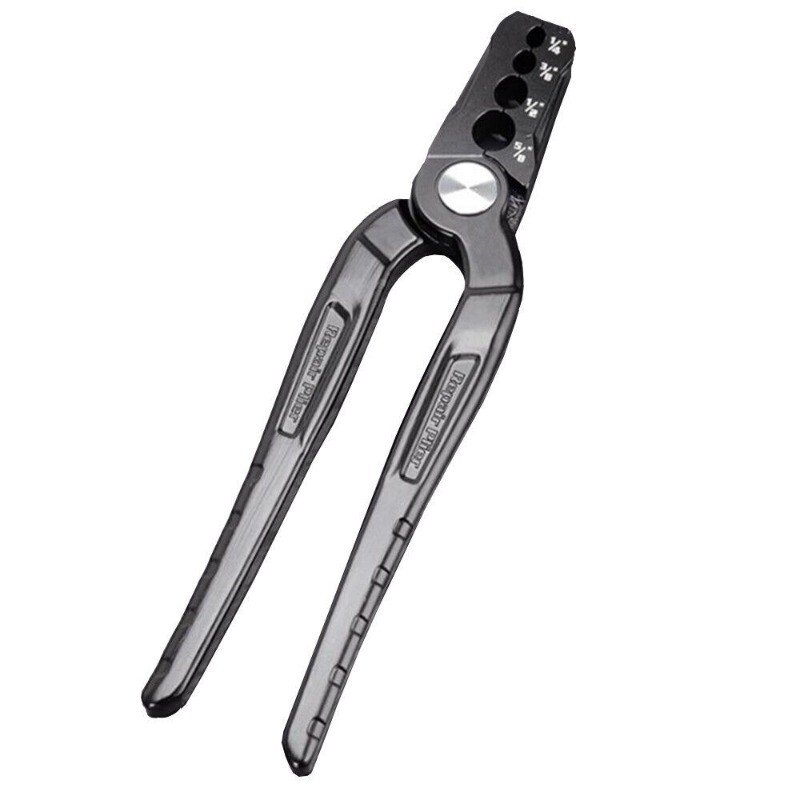 New Refrigerant Copper Pipe Repairer Flat Copper Round Pliers ...