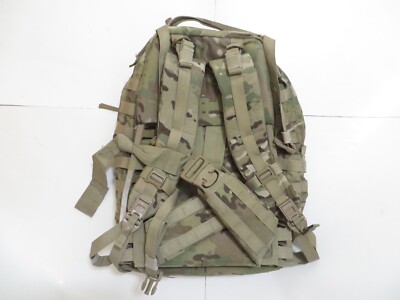 USGI MOLLE II Medium Ruck Field Pack 3 Day Backpack with Frame OCP ...
