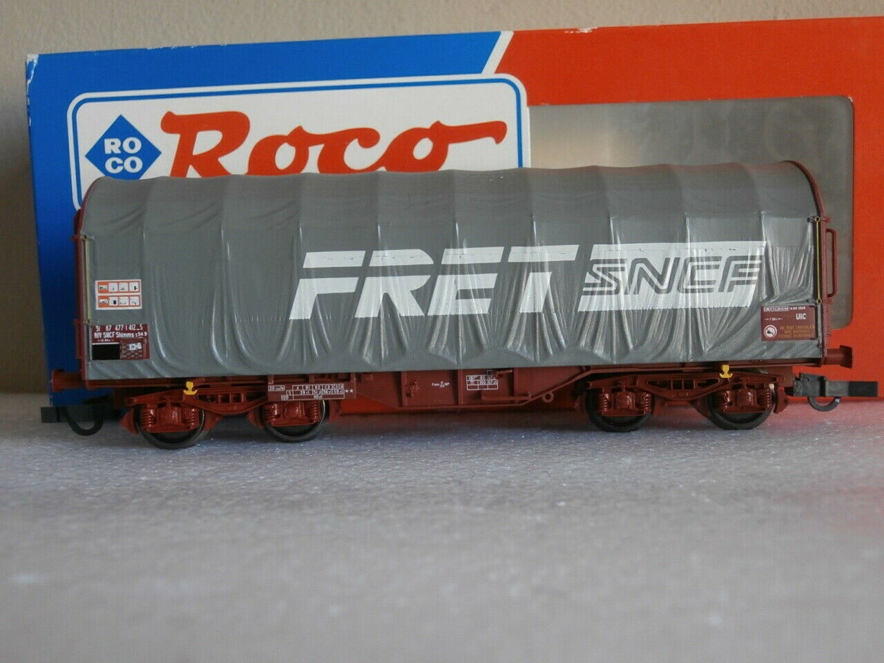 Wagons Roco d’occasion | Plus que 4 à -70%