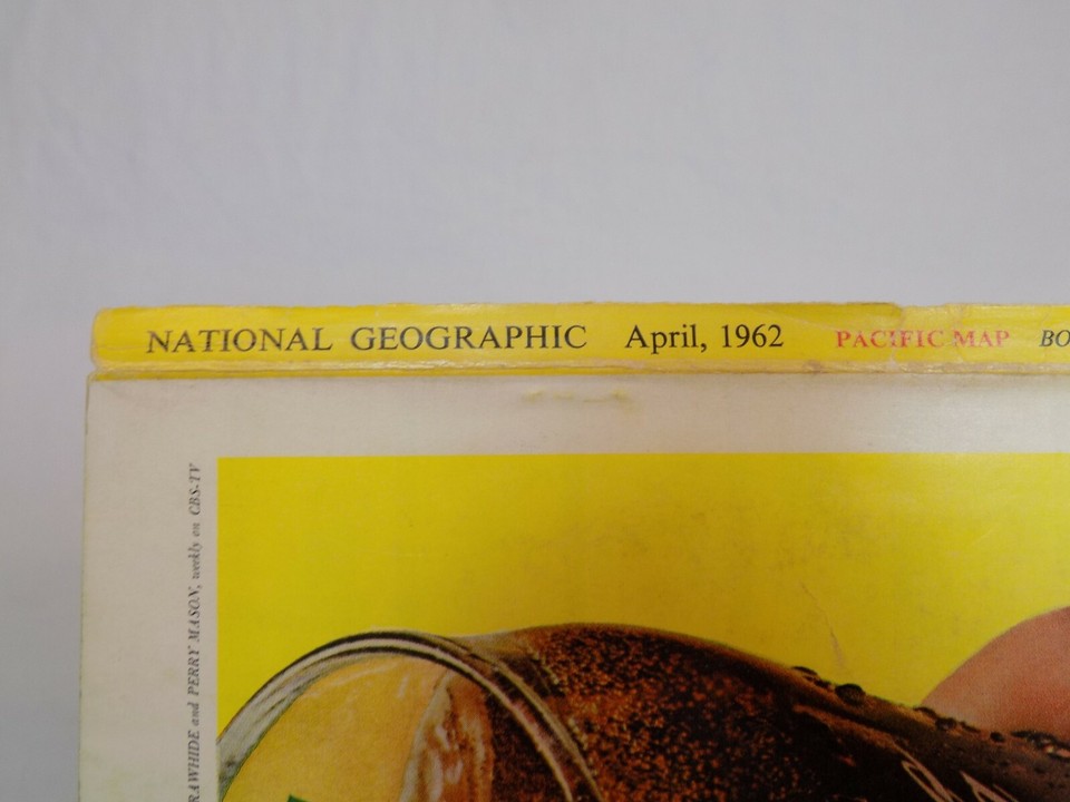 Coca Cola National Geographic Ad April 1962 Zing Ice Coke Parke Davis ...