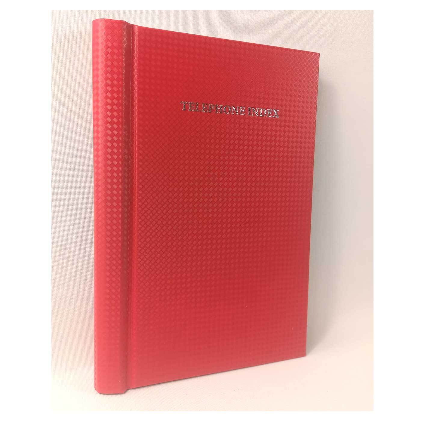 A5 Phone Address Book A-Z Notepad Hard Back Cover Office Telephone ...