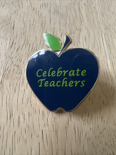 Celebrate teachers pin | eBay