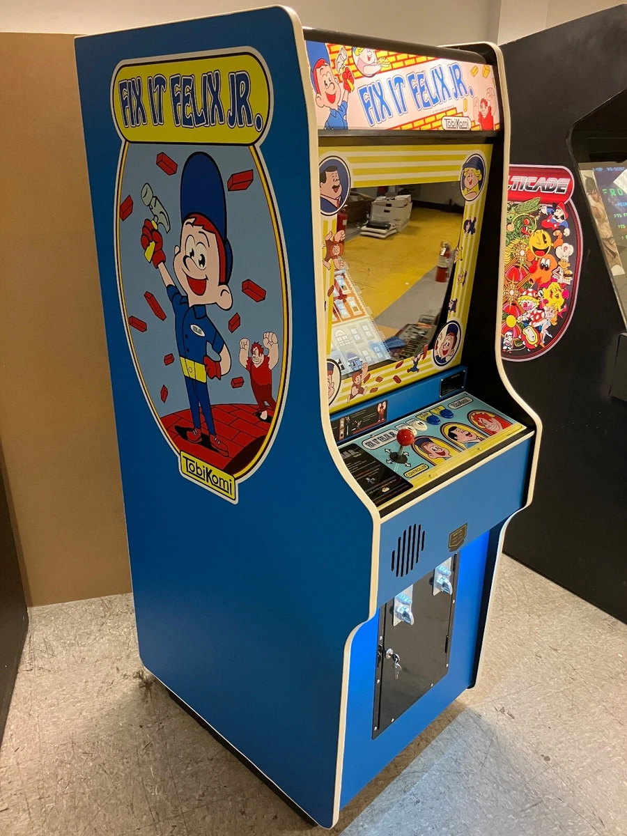 Fix It Felix Jr Arcade Cabinet Locations | Cabinets Matttroy