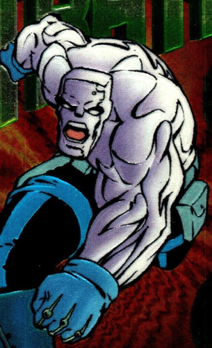 Strata #58 DC Legends 95 Power Chrome Skybox Card | eBay