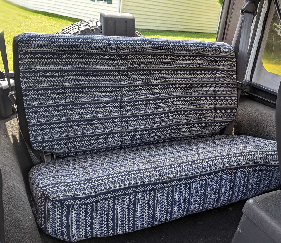 Full set Fr+Rr car seat covers Aztec Boho design fits jeep wrangler YJ ...