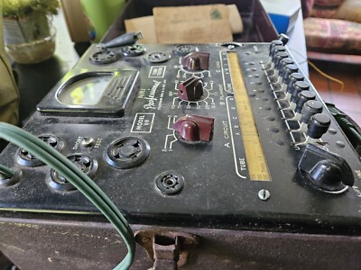 Tube Testers - Nri Professional Model