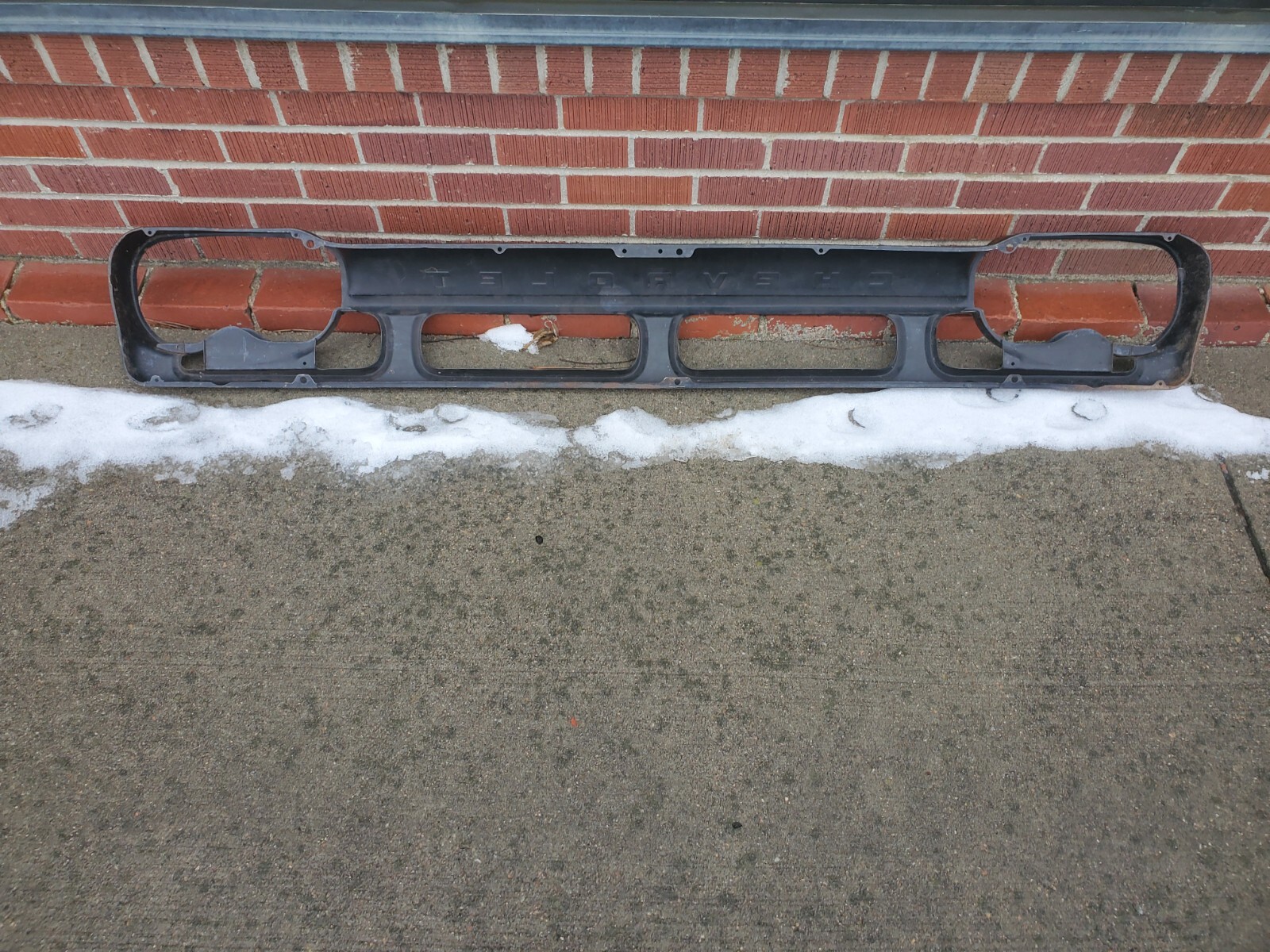NOS Chevy Truck Grill 60 61 C60 Big Truck Grill or Pickup Conversion ...