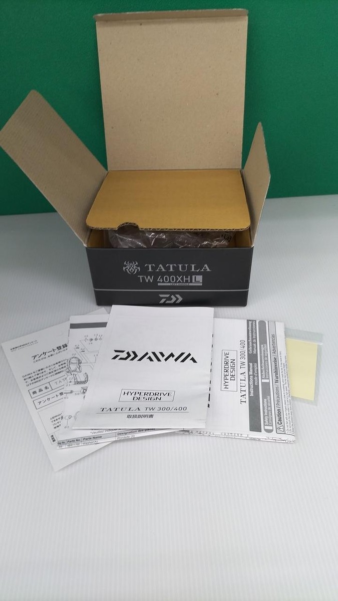 Daiwa Tatula TW 400XHL Baitcasting Reel Left Hand | eBay Daiwa Tatula TW 400XHL Baitcasting Reel Left Hand | eBay