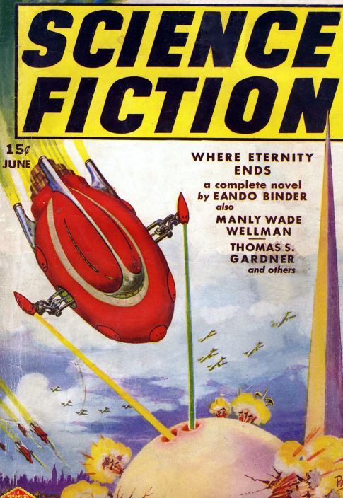 Science Fiction Adventures, Stories, Vintage Pulp Magazine, Fiction DVD ...