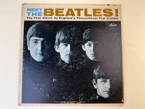 The Beatles ‎– “Meet The Beatles!” - Capitol Records - Mono LP - T 2047 ...