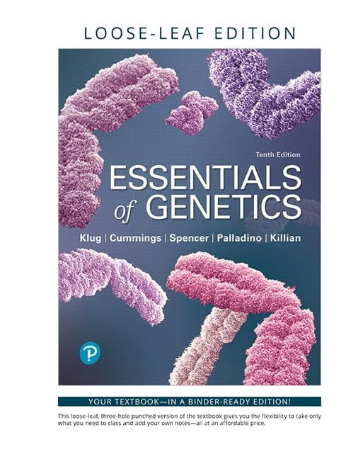 Essentials of Genetics (Masteringgenetics) 9780135209882 | eBay