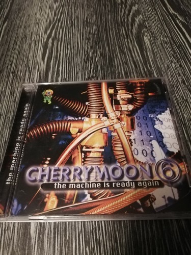 RARE Cherrymoon 6 The Machine Is Ready Again CD Album 14T ( Banzai ...